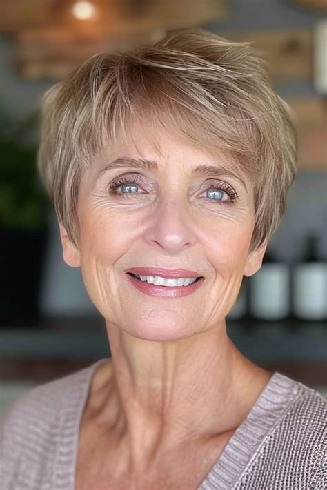 32 Perfect Pixie Cuts For Women Over 60 With Glasses In 2024 Thin