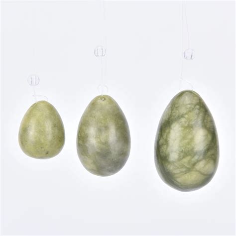3pcslot Egg Jade Eggs Pelvic Floor Muscles Vaginal Tightening Jade Egg