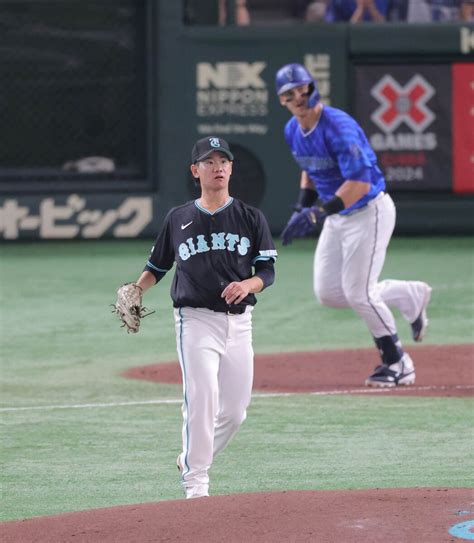 【巨人】先発・井上温大が5回1失点 打線は3度の満塁チャンス生かせず5回まで無得点 スポーツ報知