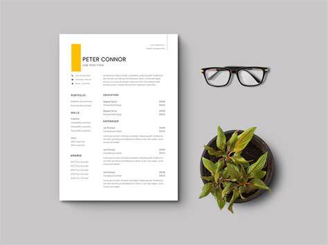 Free Executive Personal Assistant Resume Template With Example For Job