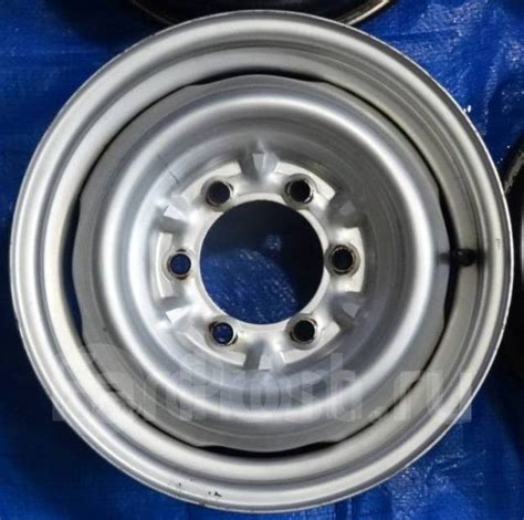 Штампованные диски Toyota R15 139.7x6. 6,0J. ET30. 4 шт. Отправка, 15 ...