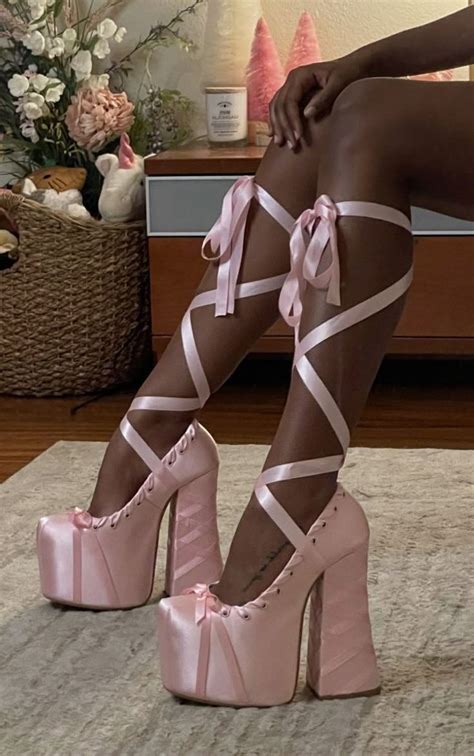 ْ On X Cute Shoes Heels Heels Ballet Heels