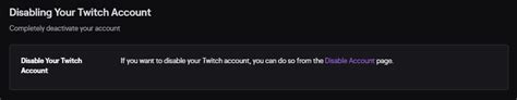 How To Delete Your Twitch Account Easy Steps