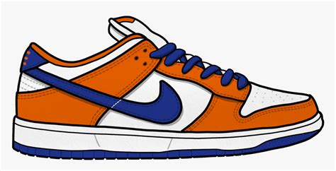 Nike Shoe Clipart