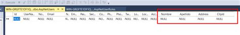 C How To Add Fields To The Aspnetuser Table In Net Core 20 Using