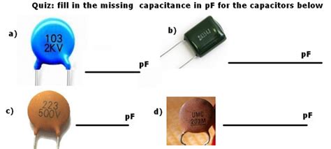 Electronics Repair Made Easy Understanding Markings On Capacitor Body