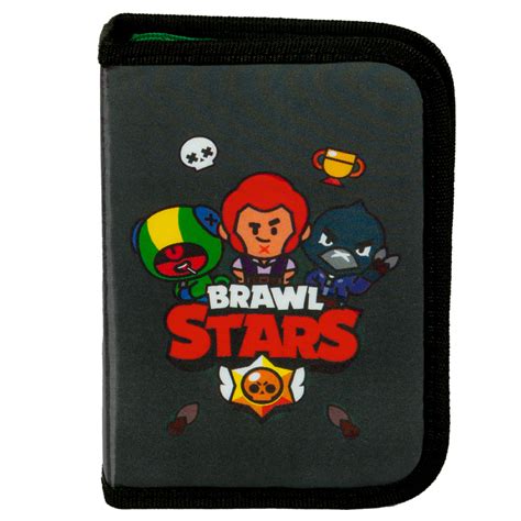 Piórnik z wyposażeniem Brawl Stars Paso Producent modnych plecaków dla dzieci i młodzieży