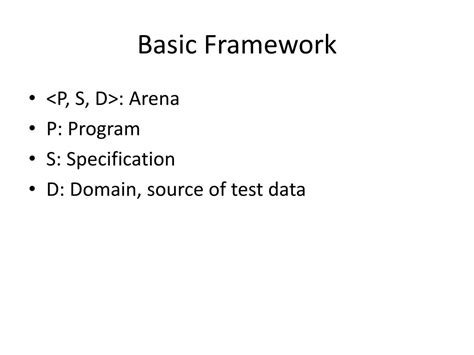 ppt a theory of fault based testing powerpoint presentation free