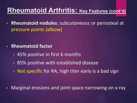 Rheumatoid Arthritispptx