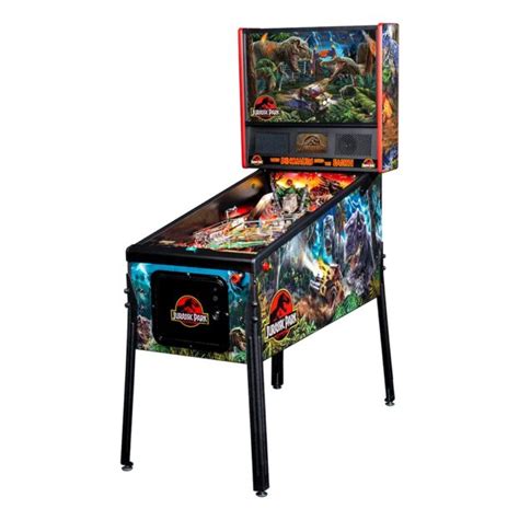 Jurassic Park Pin Home Edition Joystix Games