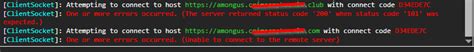 Capture Client Does Not Support Connecting To Domain With Club Suffix