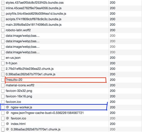 Angular Service Worker Start Too Late Stack Overflow