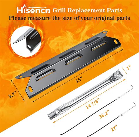 Repair Parts Kit For Members Mark 2 Burner Mm G2001 Ab Gas Grill