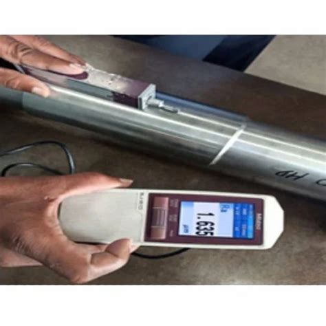 Manual Mild Steel Surface Roughness Testing Instrument Type