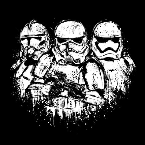 Wall Art Print Troopers Ukposters