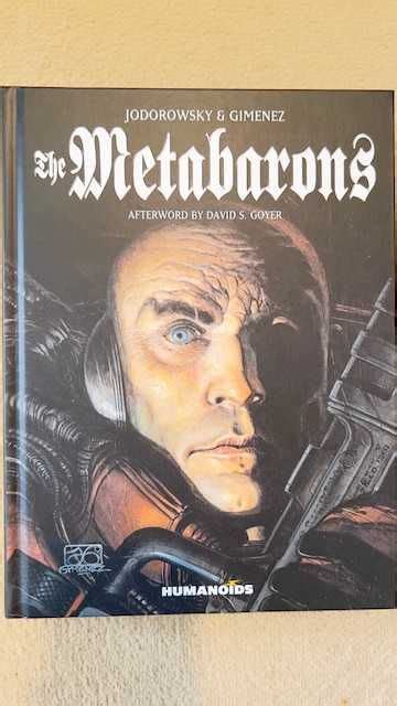 The Metabarons First And Second Cycle Capa Dura Da Humanóids Odivelas