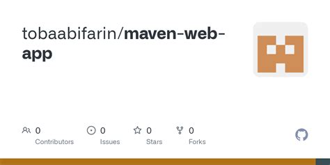 Github Tobaabifarinmaven Web App