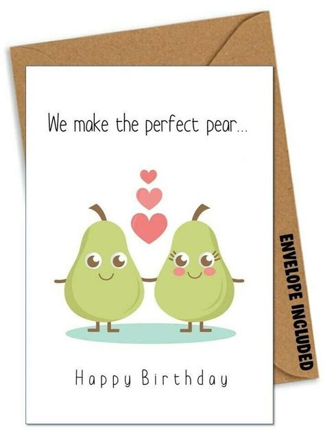 Happy Birthday Card For Boyfriend