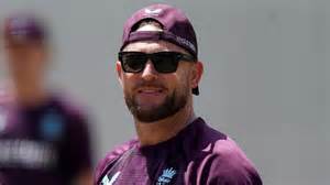 The Ashes Brendon Mccullum Will Not Completely Rip Up Script If He