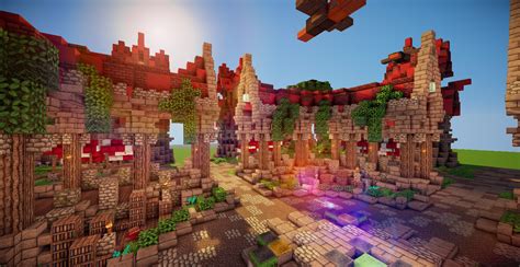 Comission Faction Spawn Medieval Minecraft Map