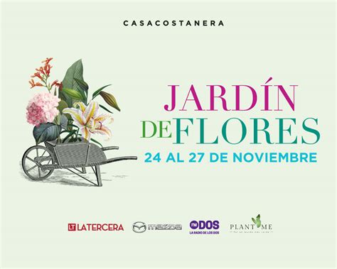 Ven a Jardín de Flores Noticias y Tendencias Casacostanera