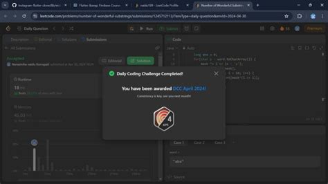 Korrapati Thirumala Narasimha Naidu On Linkedin Leetcode Consistency Problemsolving