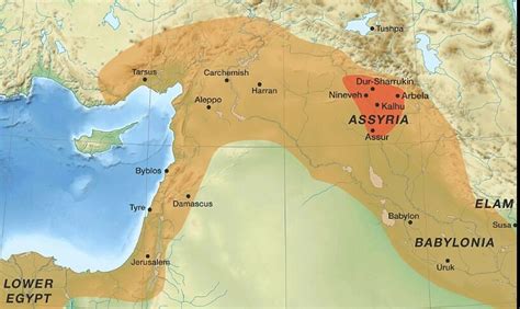 Assyria World History Edu