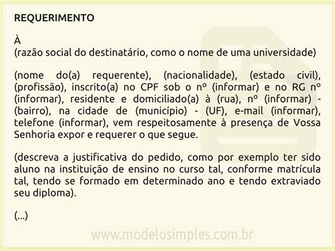 Modelo De Ofício Para Diretor De Escola Guia Prático e Completo Escala