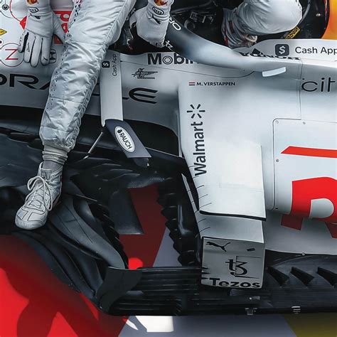 Oracle Red Bull Racing 2021 The White Bull Honda Livery Turkish Grand