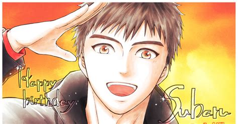 Tigerandbunny Happy Birthday Subaru 神崎由のイラスト Pixiv