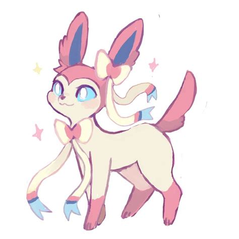 240 Best Images About Sylveon On Pinterest Chibi Trainers And