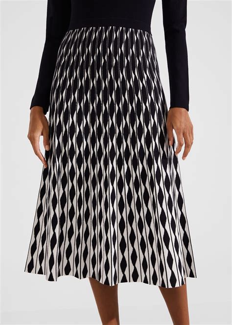 Larna Knitted Dress Hobbs Uk