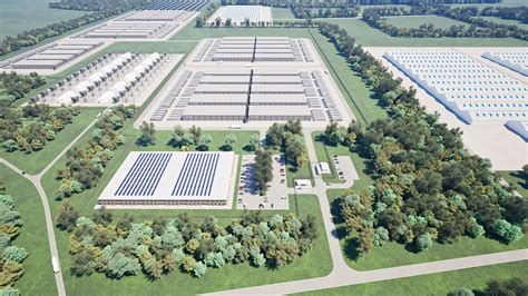 Heat Reuse Powers Mega Data Center Atnorth