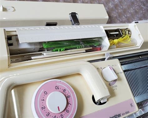 Brother KH894 Knitting Machine Knitting Machine Encyclopedia
