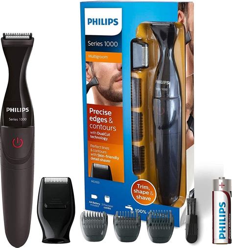 Aparador De Pelos Philips Multigroom MG1100 16 Preto Ofertinha