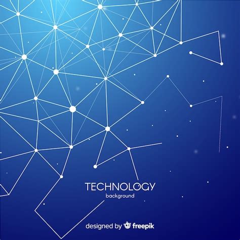 Technology Background Free Vector