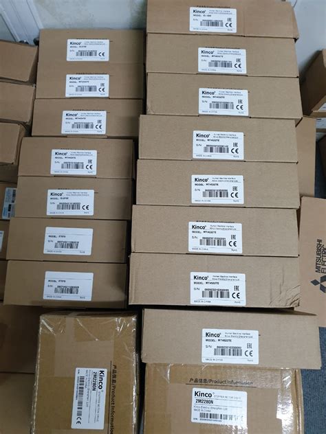 Eview Kinco HMI Gl E Inch Touch Screen HMI Replace Mt Te HMI And PLC HMI Price