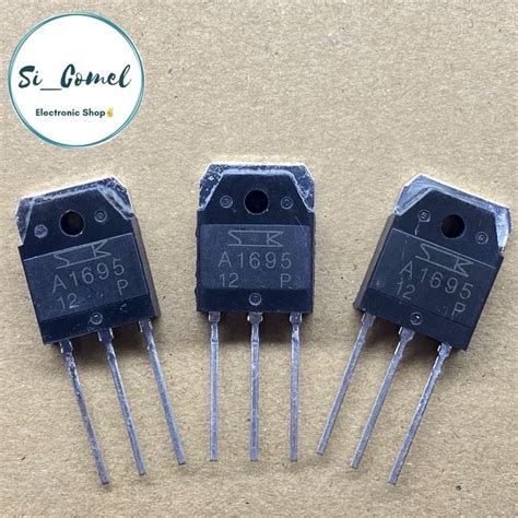 🇲🇾🔥READY STOCK🔥A1695 C4468 2SA1695 2SC4468 Power Transistor 140V 10A ...