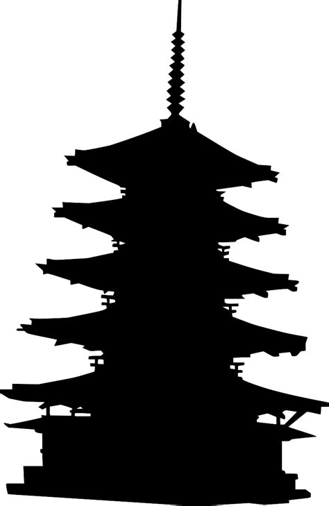 Svg Building Religion Japan Oriental Free Svg Image Icon Svg Silh