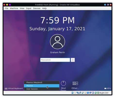 x install as a virtualbox guest fail r freebsd