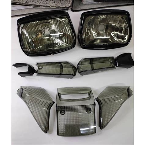 Head Lamp Ex5 Ex5 Dream Lamp Head Smoke Front Signal Smoke Len Tail