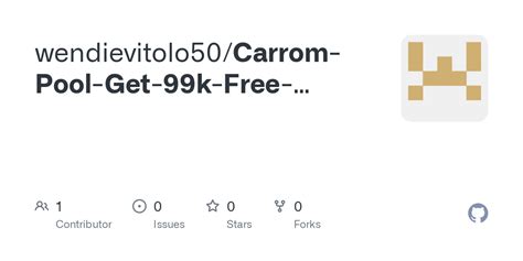 Github Wendievitolo50carrom Pool Get 99k Free Gems Generator