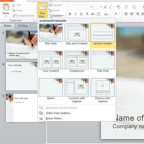 How To Separate Your Powerpoint Slides Into Sections Howtech