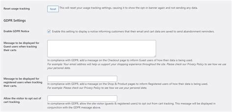Default Settings Tyche Softwares Documentation