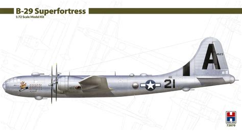 Hobby 2000 H2k72070 B 29 Superfortress 1 72 Scale Model