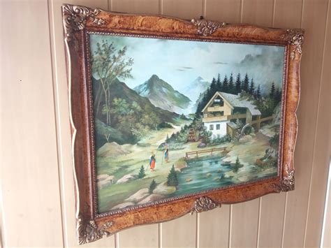 Продается Старинная Картина в Раме
