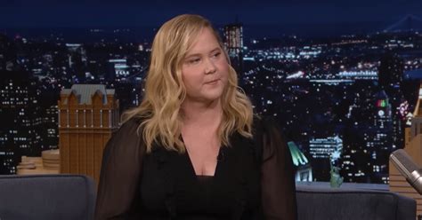 Amy Schumer Explains Why Her Face Is Now ‘puffier Than Normal
