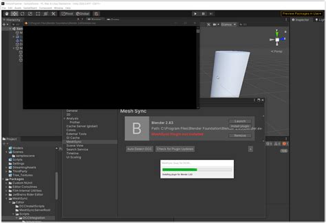 Meshsync Installation Error · Issue 339 · Unity3d Jpmeshsync · Github