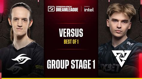 Full Game Team Secret Vs Tundra Esports BO1 DreamLeague Season 20