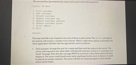 Solved 1 You Will Construct A Client Server Application In Chegg